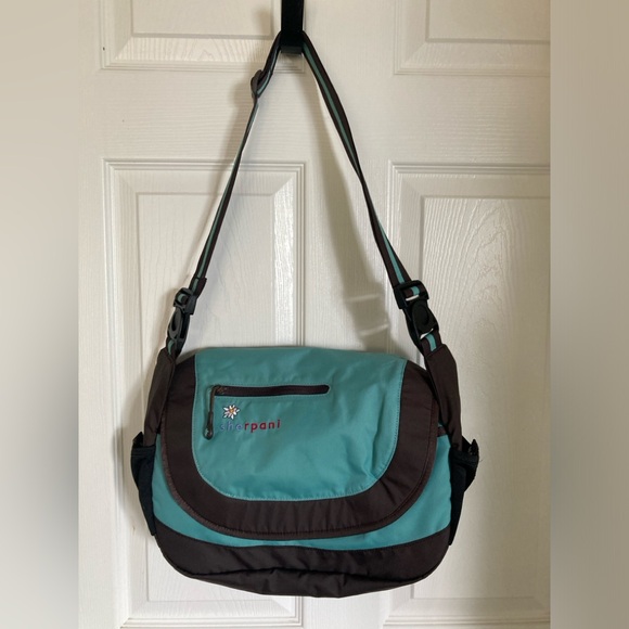 Sherpani | Bags | Sherpani Crossbody Bag Aqua Blue Black Laptop ...